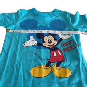 Disney | Shirts & Tops | Disney Mickey Mouse Tshirt Size 2t | Poshmark